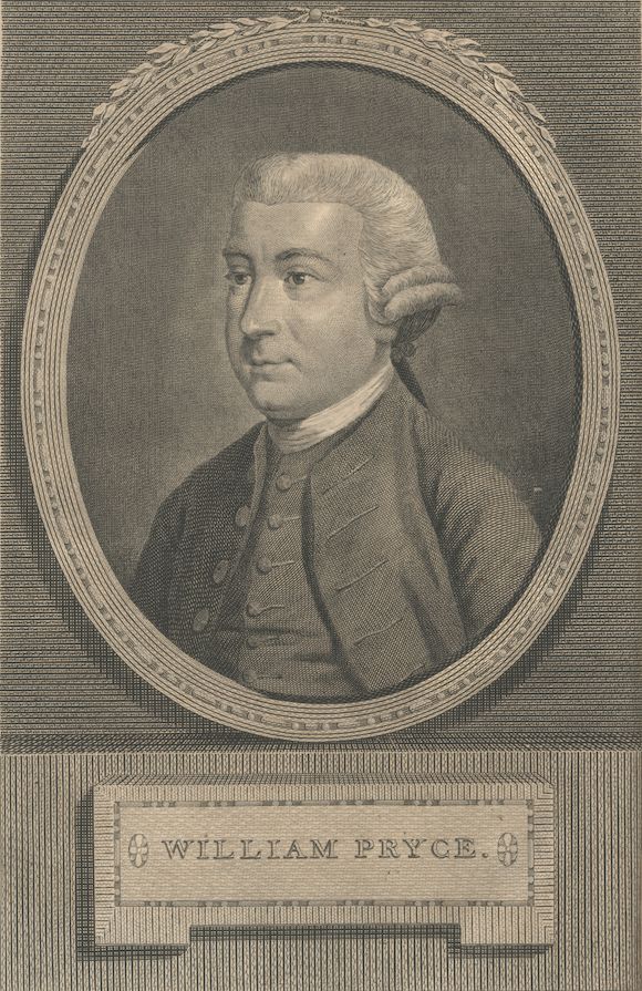 Bonhams : CORNWALL PRYCE (WILLIAM) Mineralogia Cornubiensis; A Treatise ...