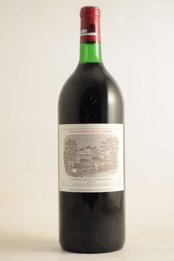 Bonhams : Château Lafite Rothschild 1975, Pauillac 1er Grand Cru Classé (1 magnum)