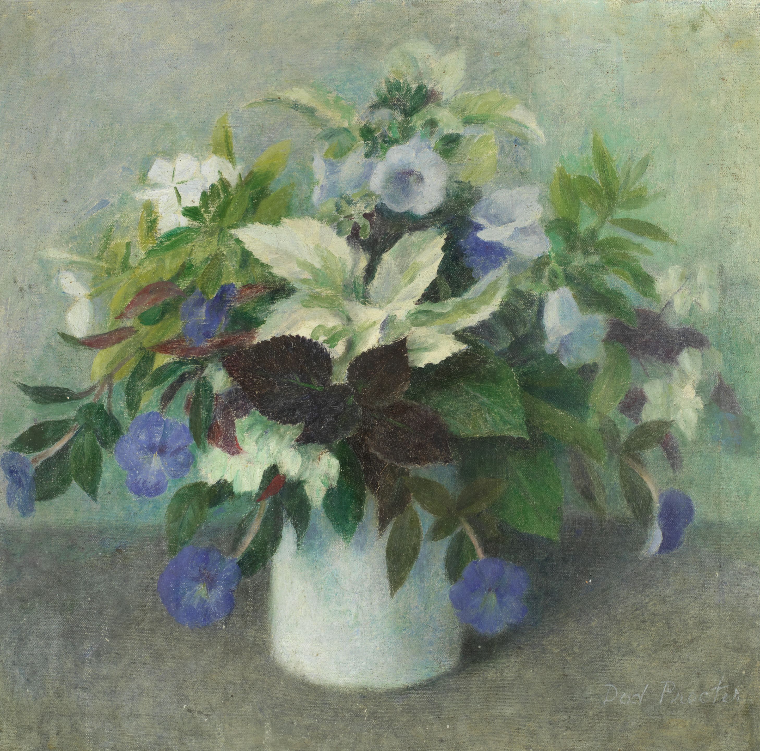 Bonhams : Dod Procter R.A. (British, 1892-1972) Tropical Flowers