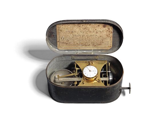Bonhams : A very interesting early 19th century 'Patent Time Repeater ...