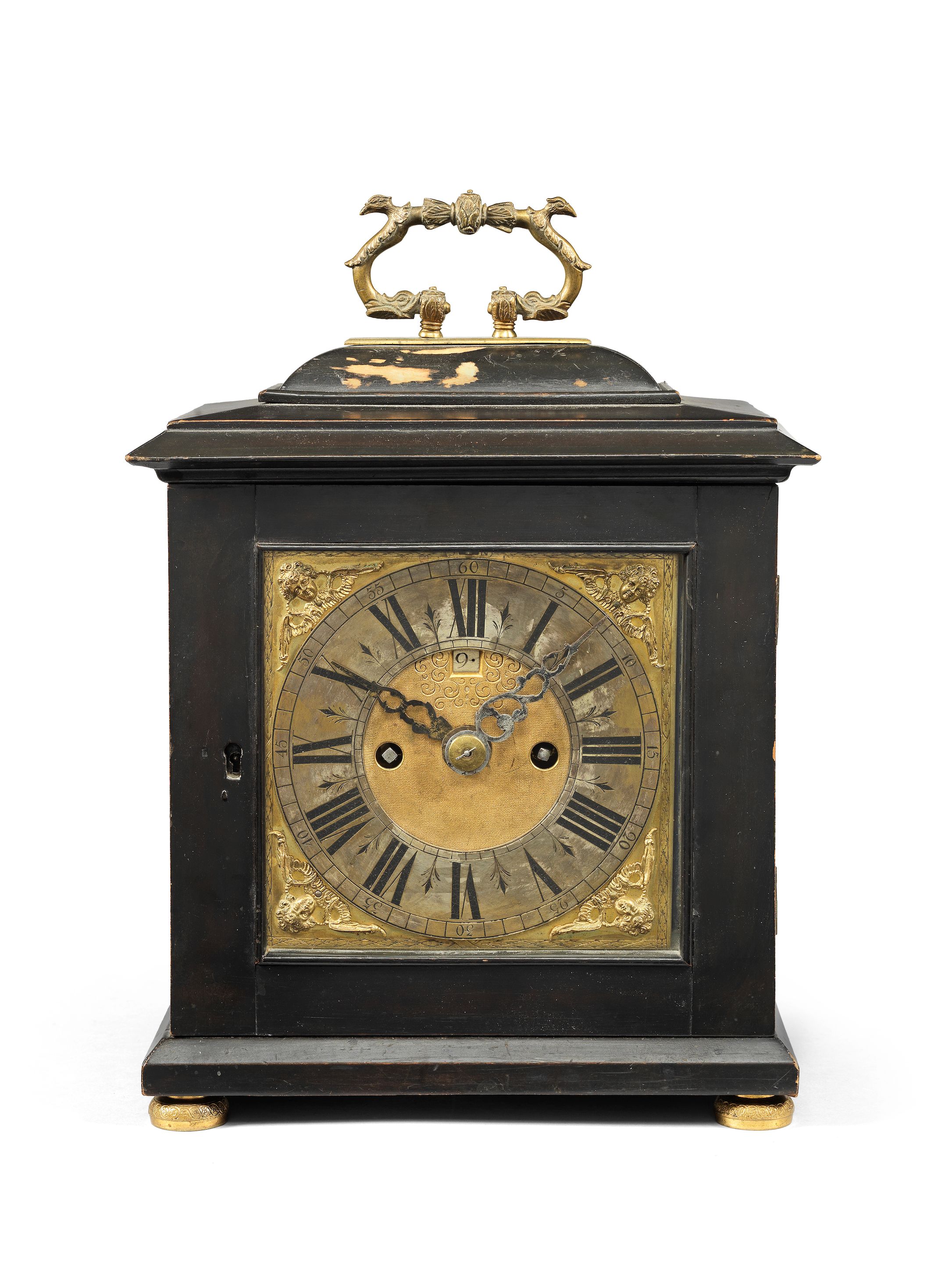 Bonhams : A rare and interesting late 17th century quarter repeating ...
