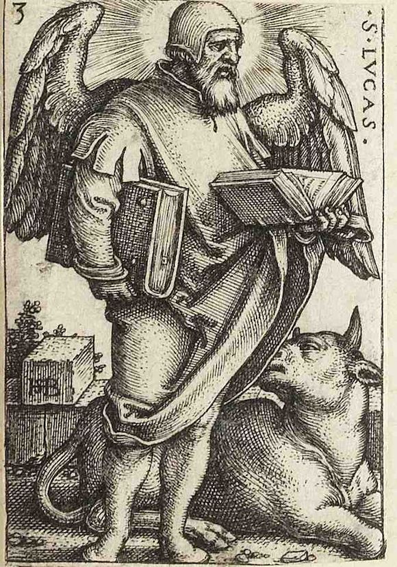 Bonhams : Hans Sebald Beham (German, 1500-1550) The Four Evangelists ...