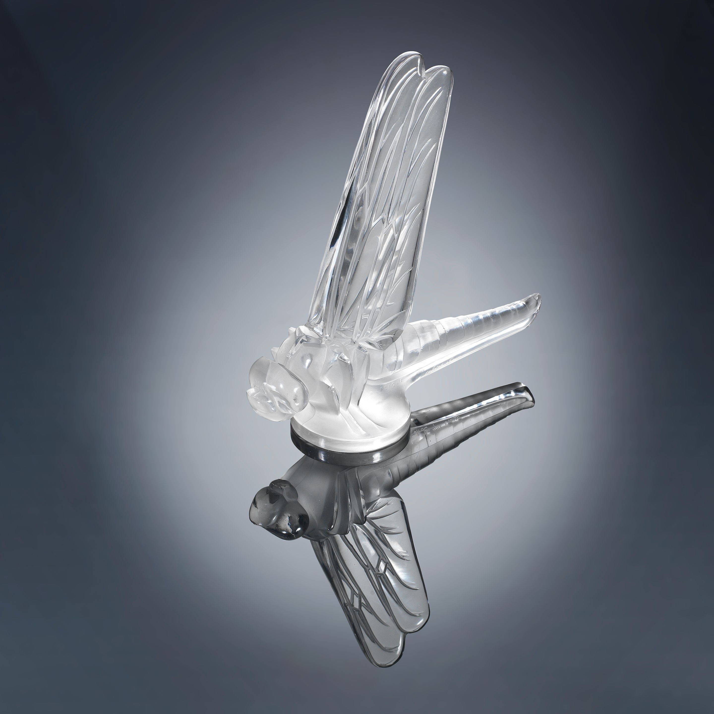 Bonhams : René Lalique (French, 1860-1945) A 'Grande Libellule' Vase ...