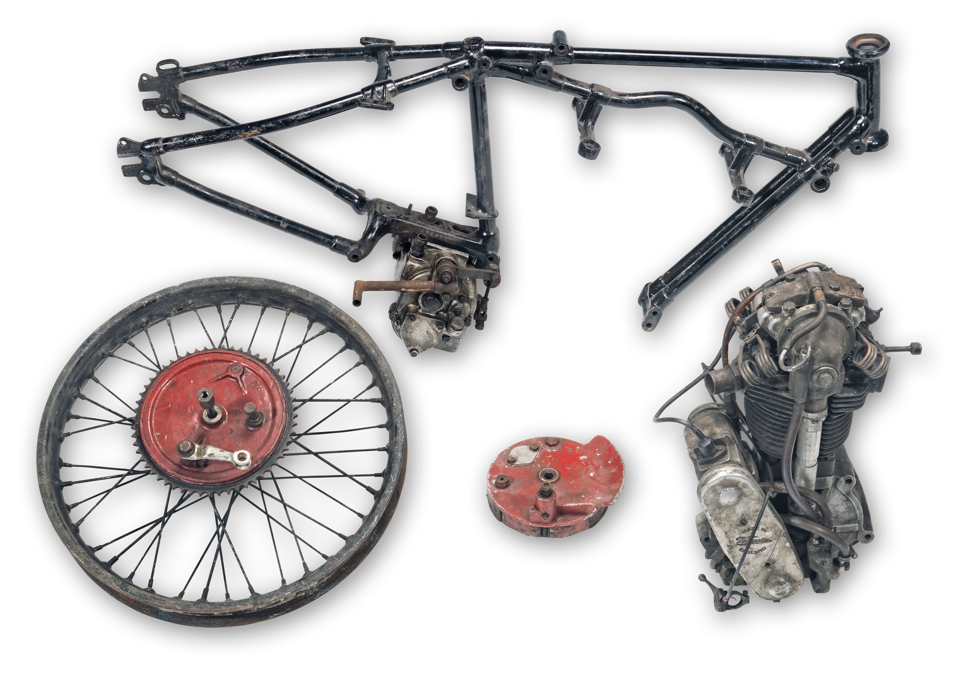 Bonhams Cars : 1934 Velocette 348cc KTT MK4 Racing Motorcycle Project ...