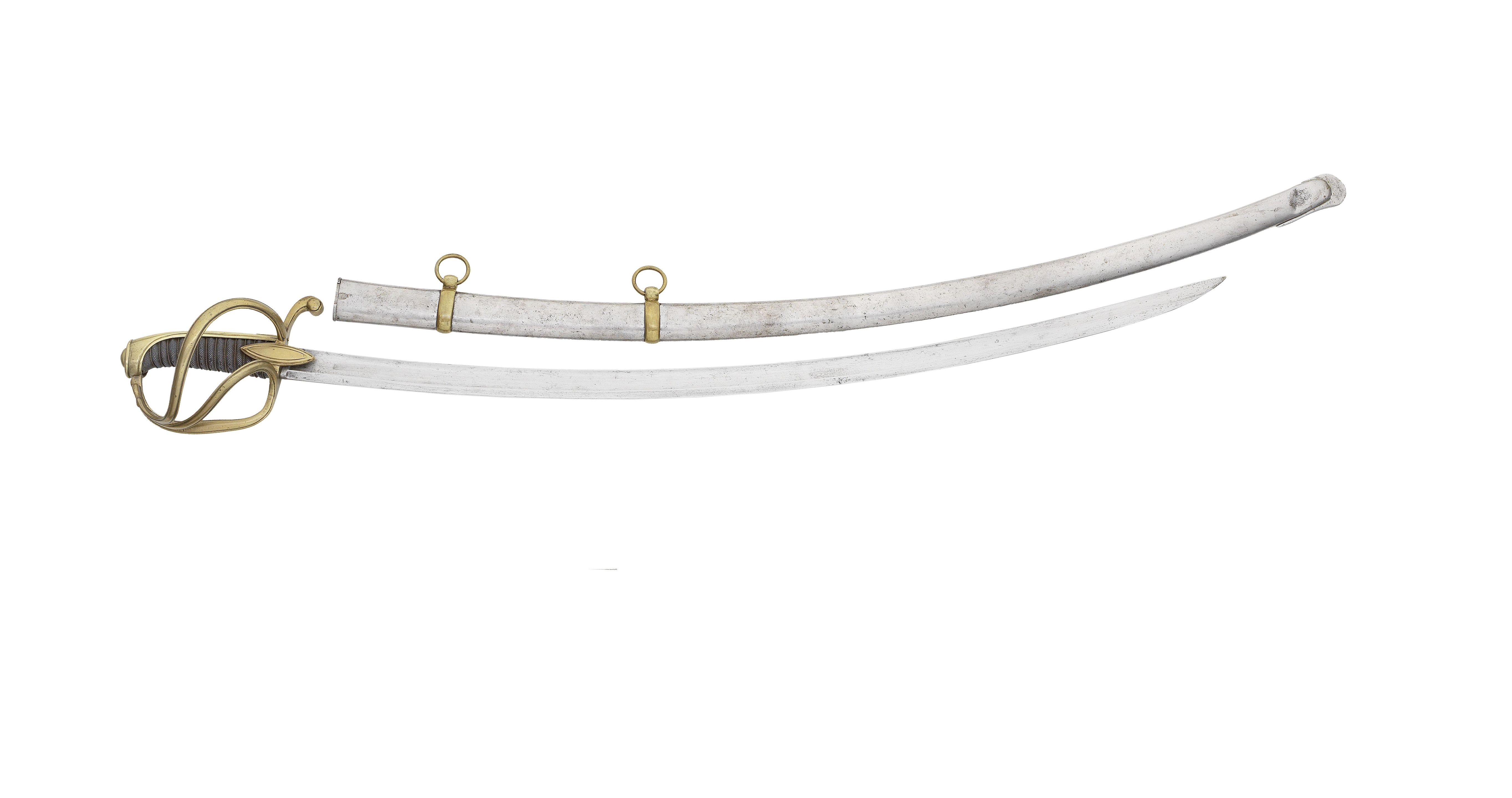 Bonhams : A French Napoleonic Light Cavalry Sabre