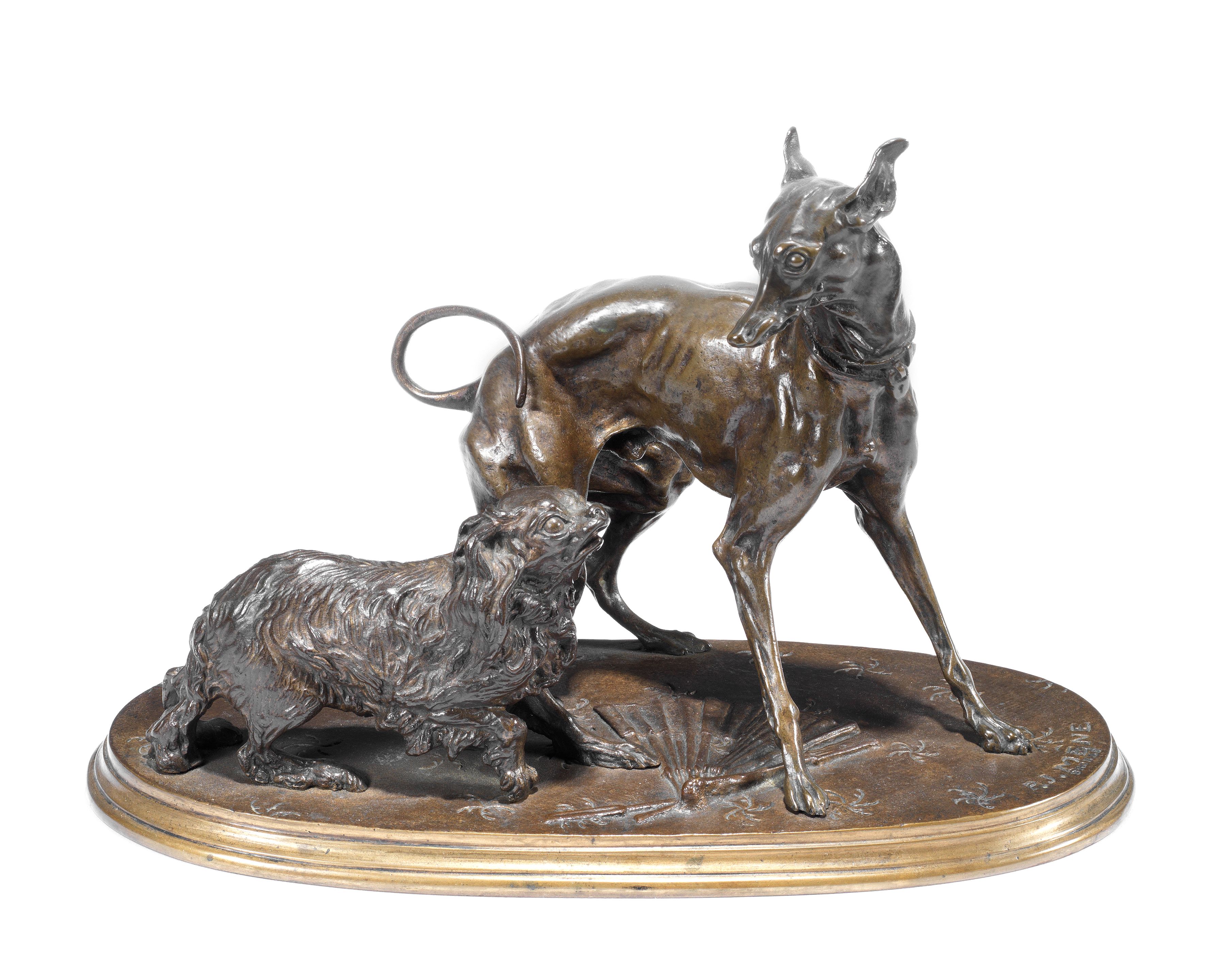 Bonhams : After Pierre-Jules Mêne (French, 1810-1879) A late 19th ...