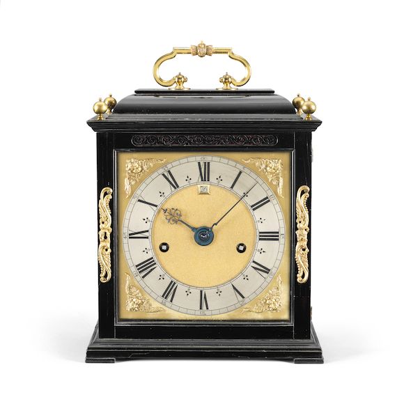 Bonhams : A FINE AND VERY RARE MONTH-GOING 'PHASE ONE' SPRING CLOCK ...