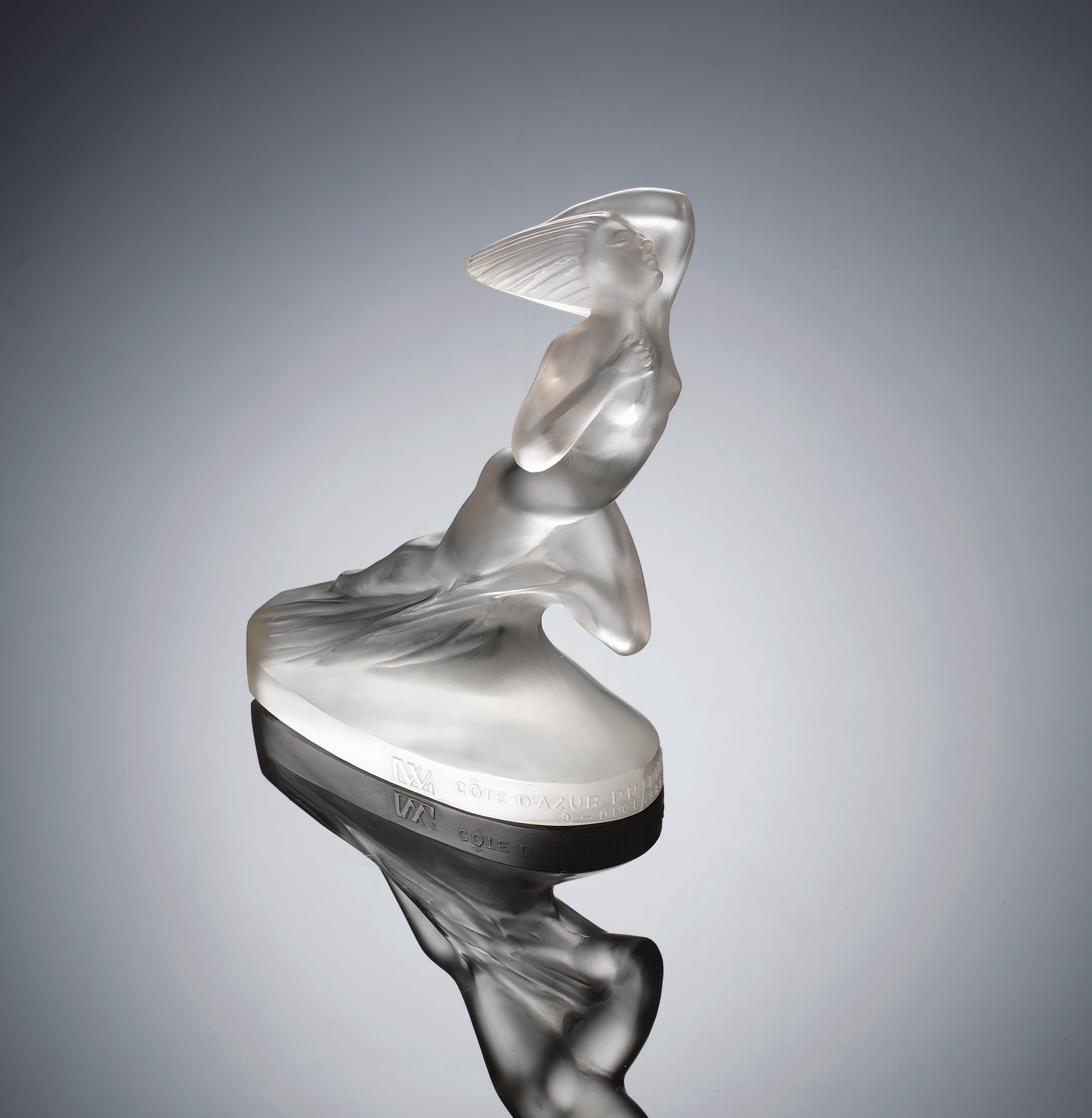 Bonhams : René Lalique (French, 1860-1945) A 'Côte D'Azur' Statuette ...