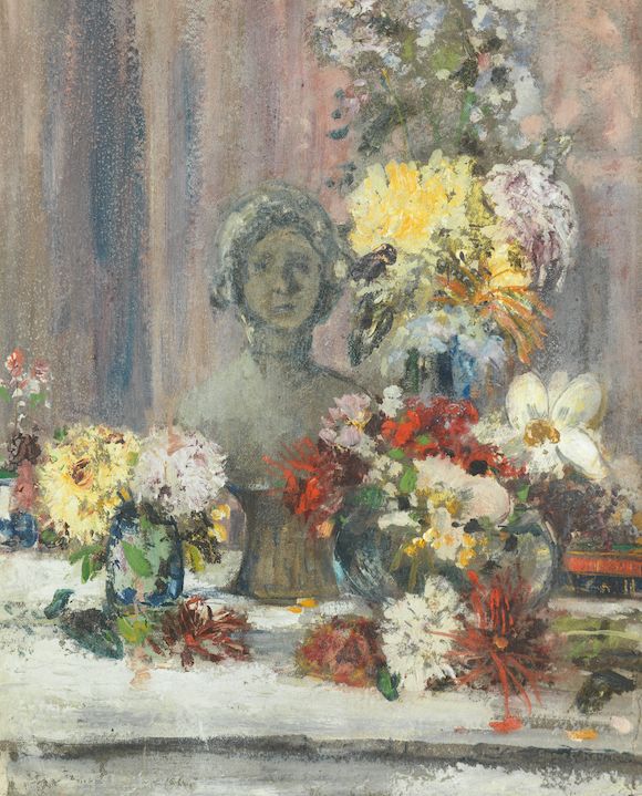 Bonhams : James Kay, RSA RSW (British, 1858-1942) Still Life