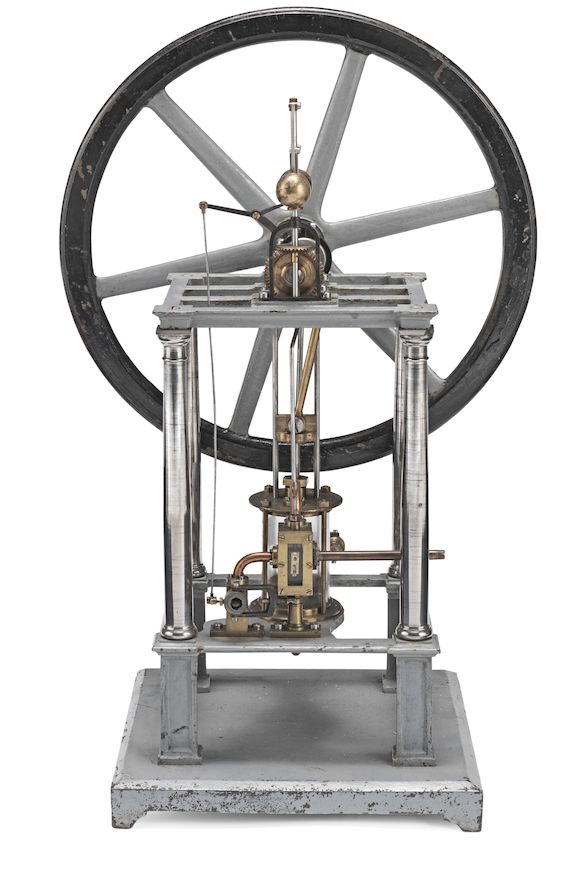 Bonhams : A fine model Joseph Jasper Steam Table Engine,