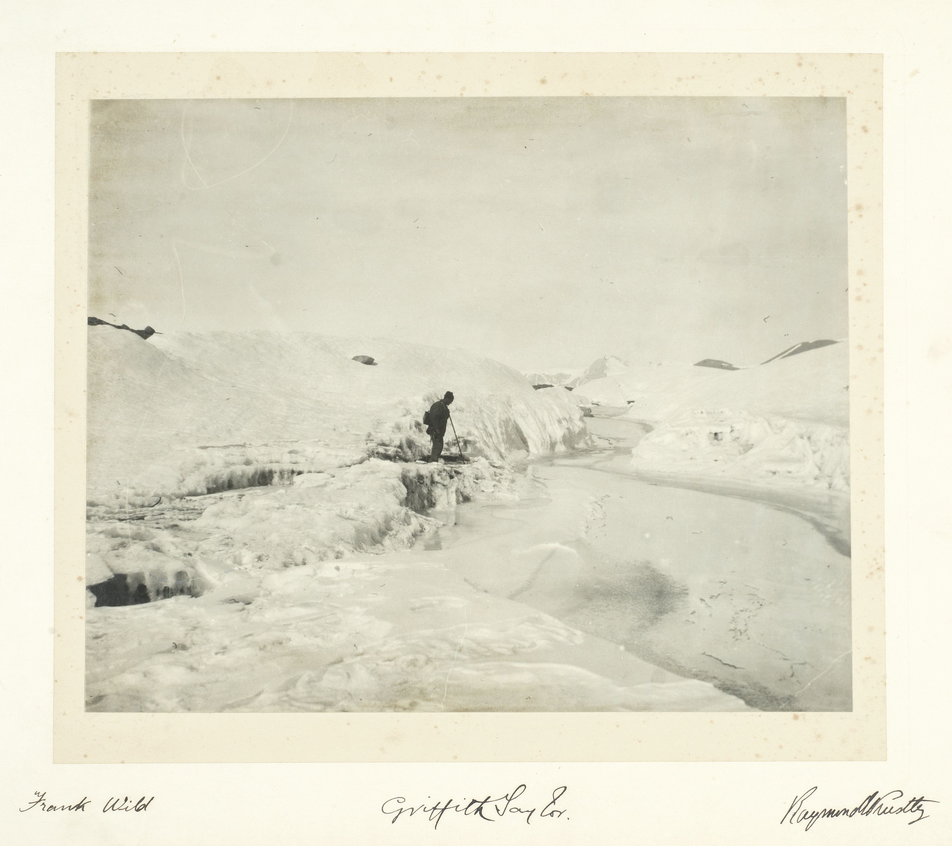 Bonhams : WILD (FRANK), RAYMOND PRIESTLEY AND GRIFFITH TAYLOR 'Rough ...