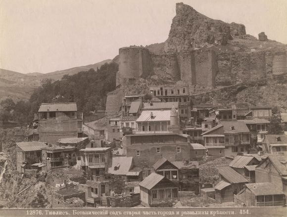 Bonhams : ERMAKOV (DIMITRI N.) Five photographs of Tblisi, Georgia ...