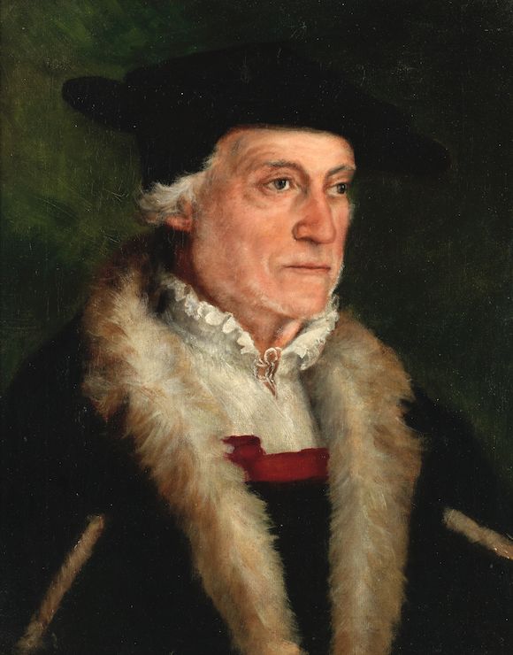 Bonhams : MÜNSTER (SEBASTIAN) Portrait of Sebastian Münster, after ...