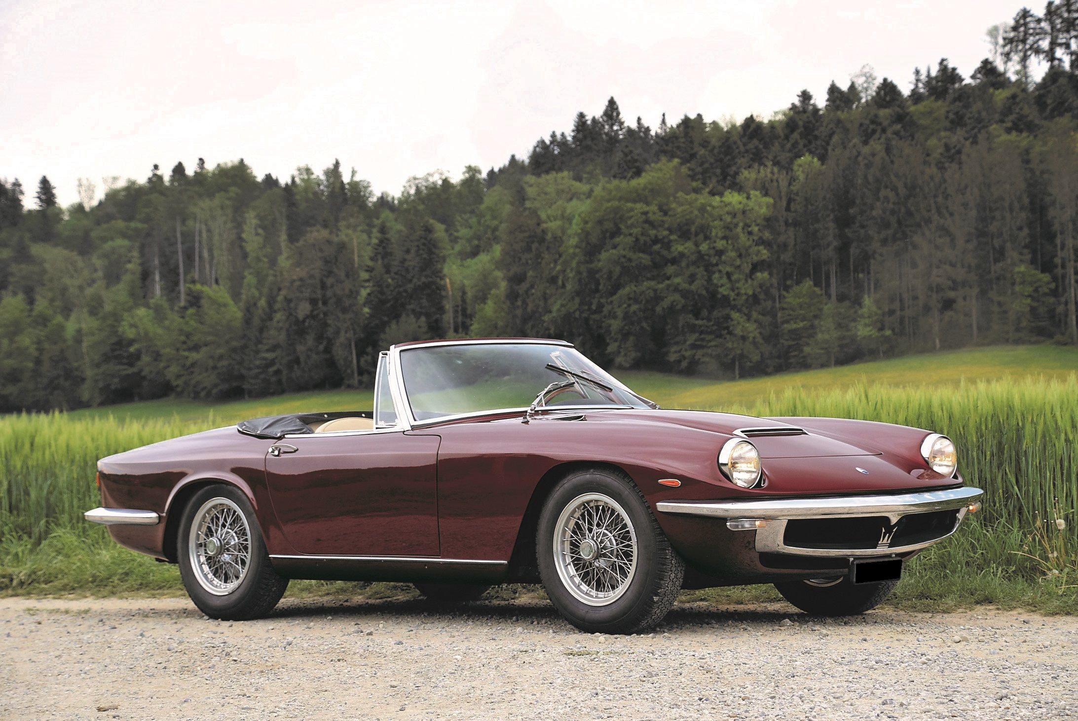 1964 Maserati Mistral Spyder Coachwork by Carrozzeria Frua Chassis no ...