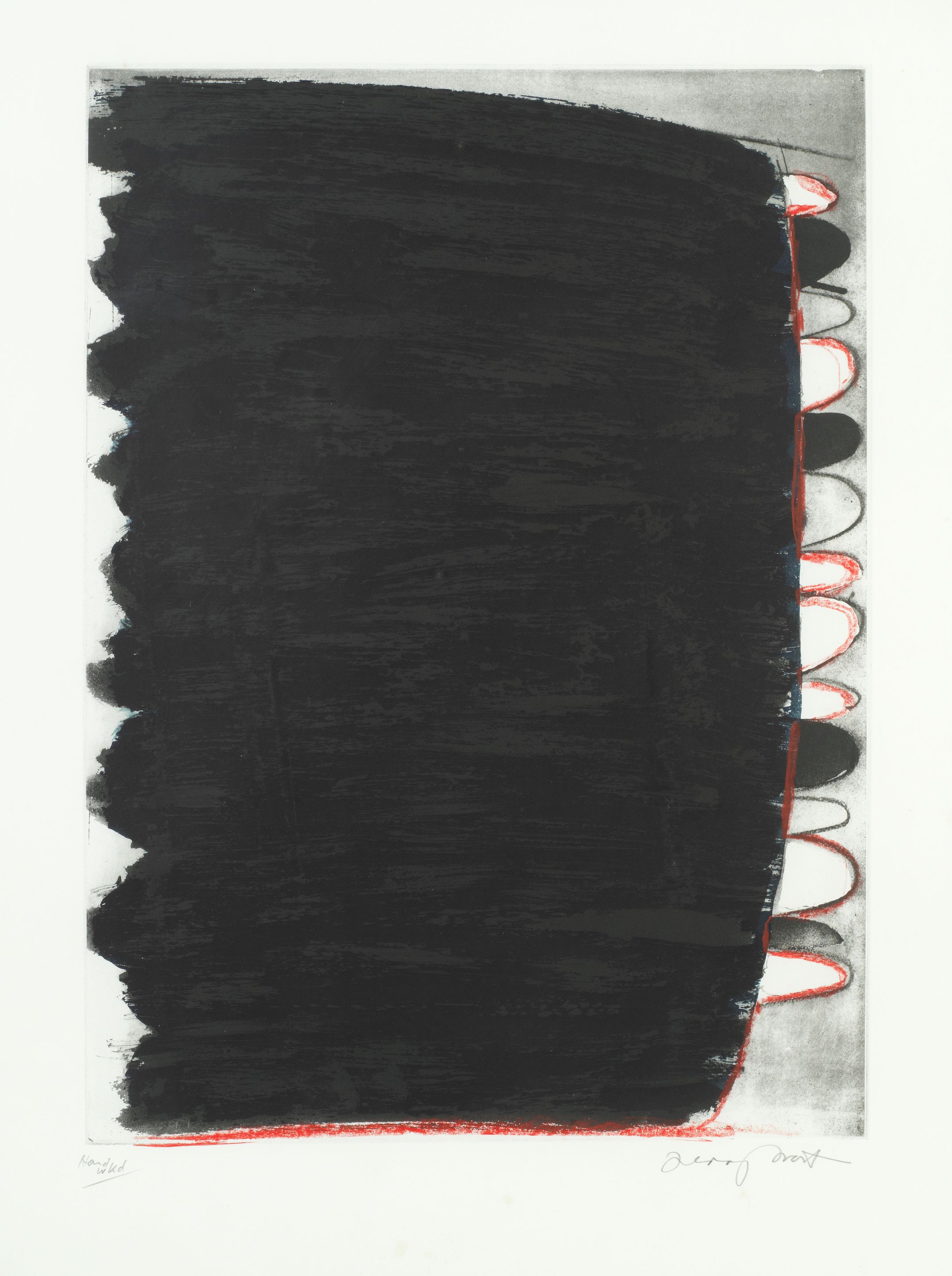 Bonhams : Sir Terry Frost, R.A. (British, 1915-2003) Black for Lorca ...