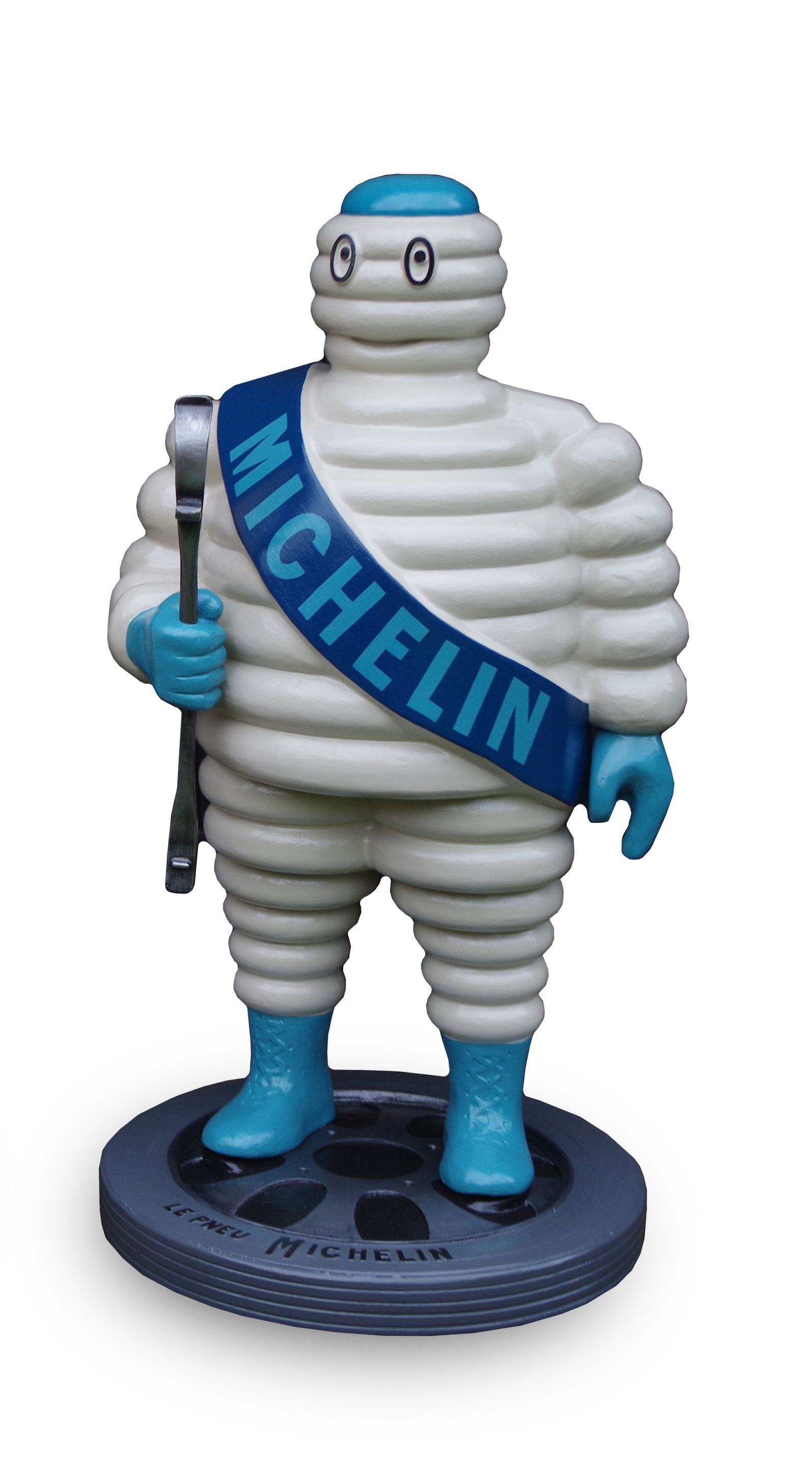 Bonhams Cars : « MR BIBENDUM » FIGURINE PUBLICITAIRE D'ACCUEIL PEINTE A ...