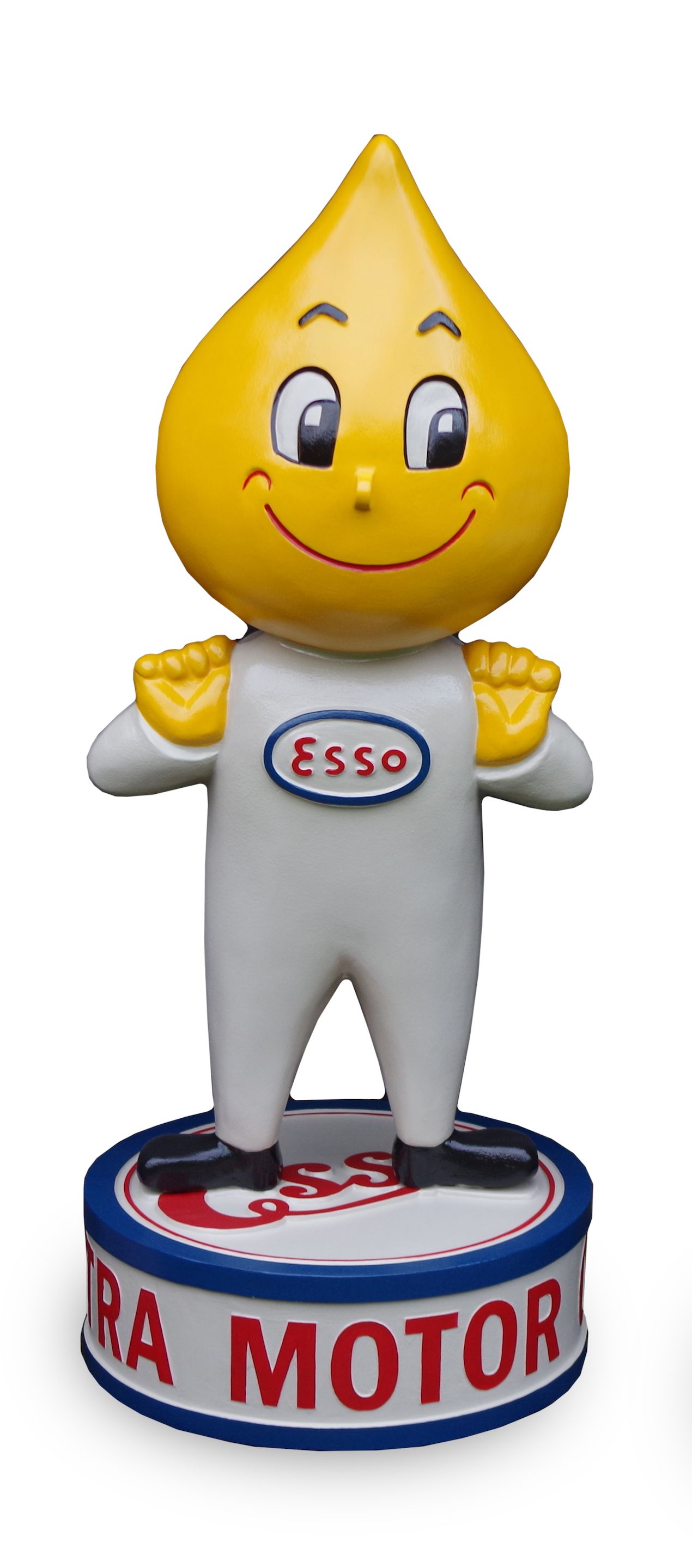 « MR DRIP » FIGURINE PUBLICITAIRE D'ACCUEIL PEINTE A LA MAIN ...