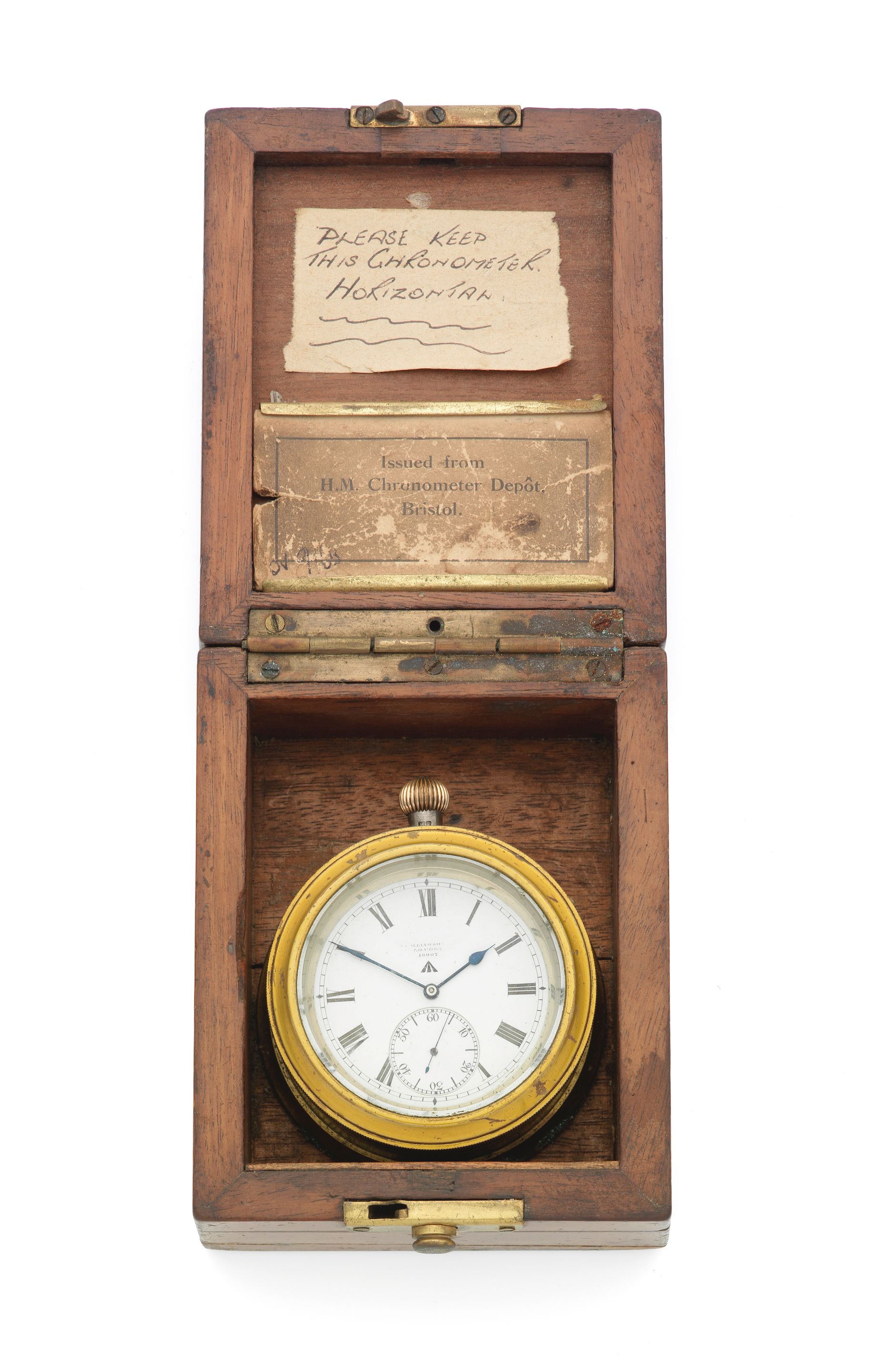 Bonhams : H.Williamson Ltd, 81 Farringdon Road, London. A silver ...