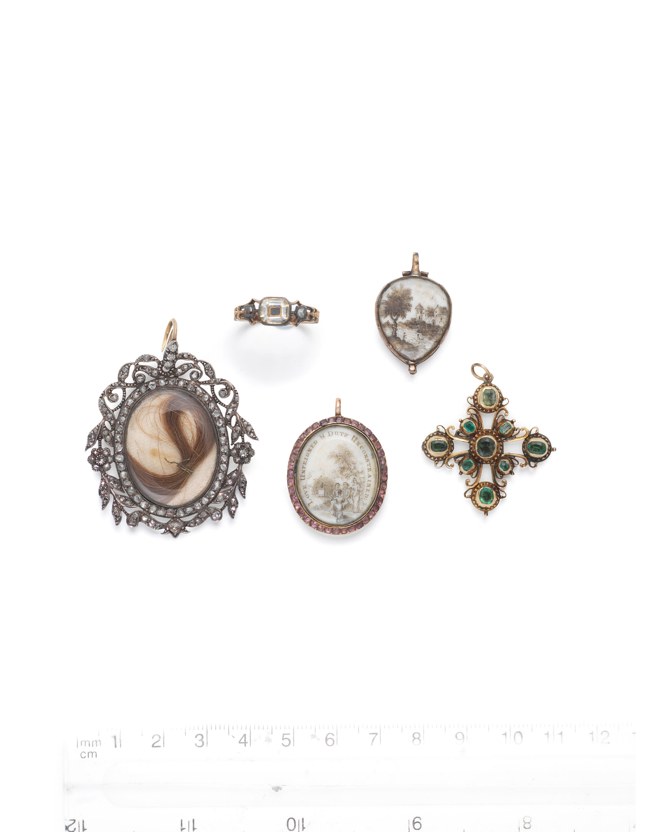 Bonhams A Collection Of Jewellery Late 18th Century Early 19th