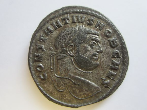 Bonhams : CONSTANTIUS I, A.D. 305-306,