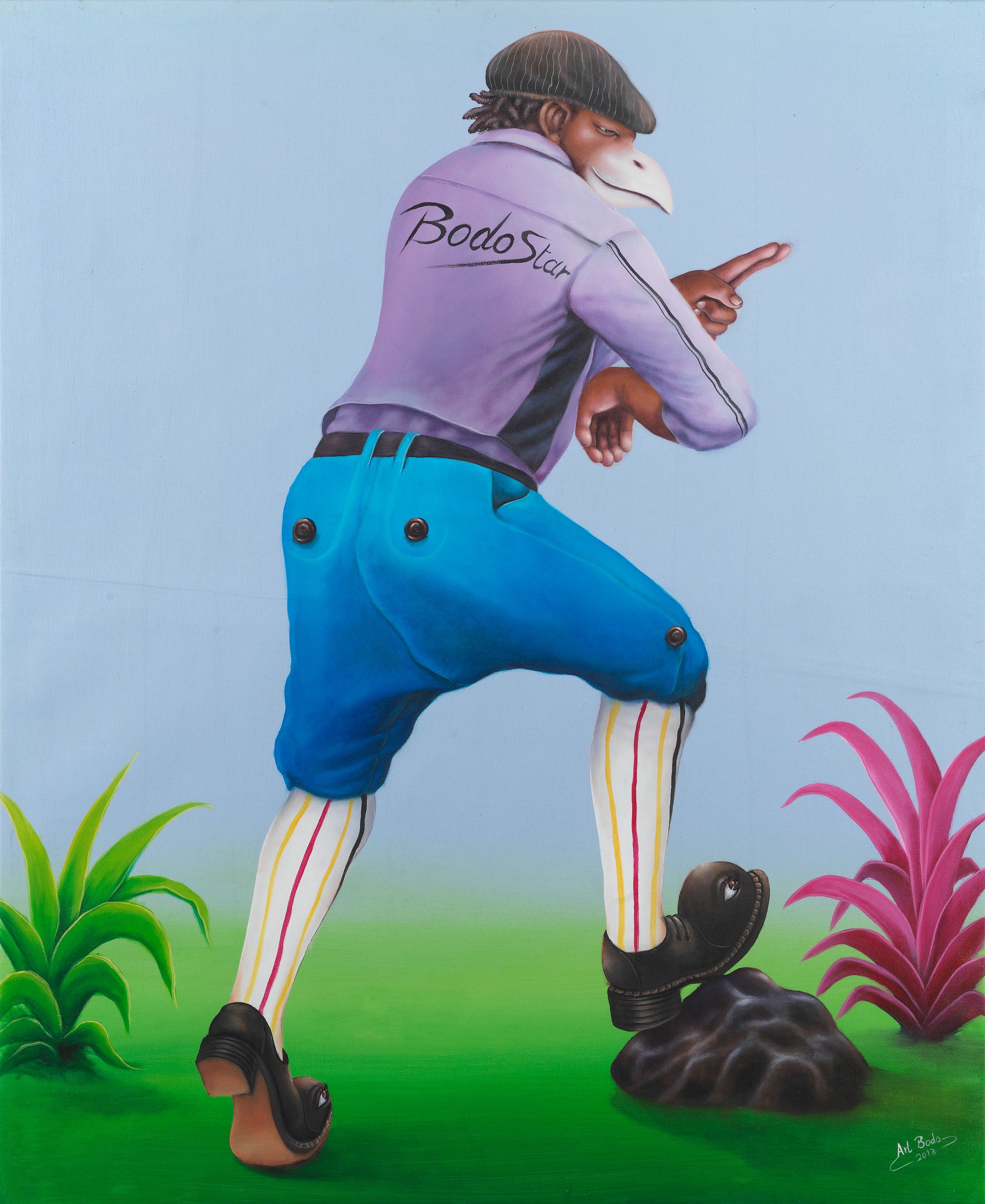 Bonhams : Camille-Pierre Pambu Bodo (Democratic Republic of Congo, 1953 ...