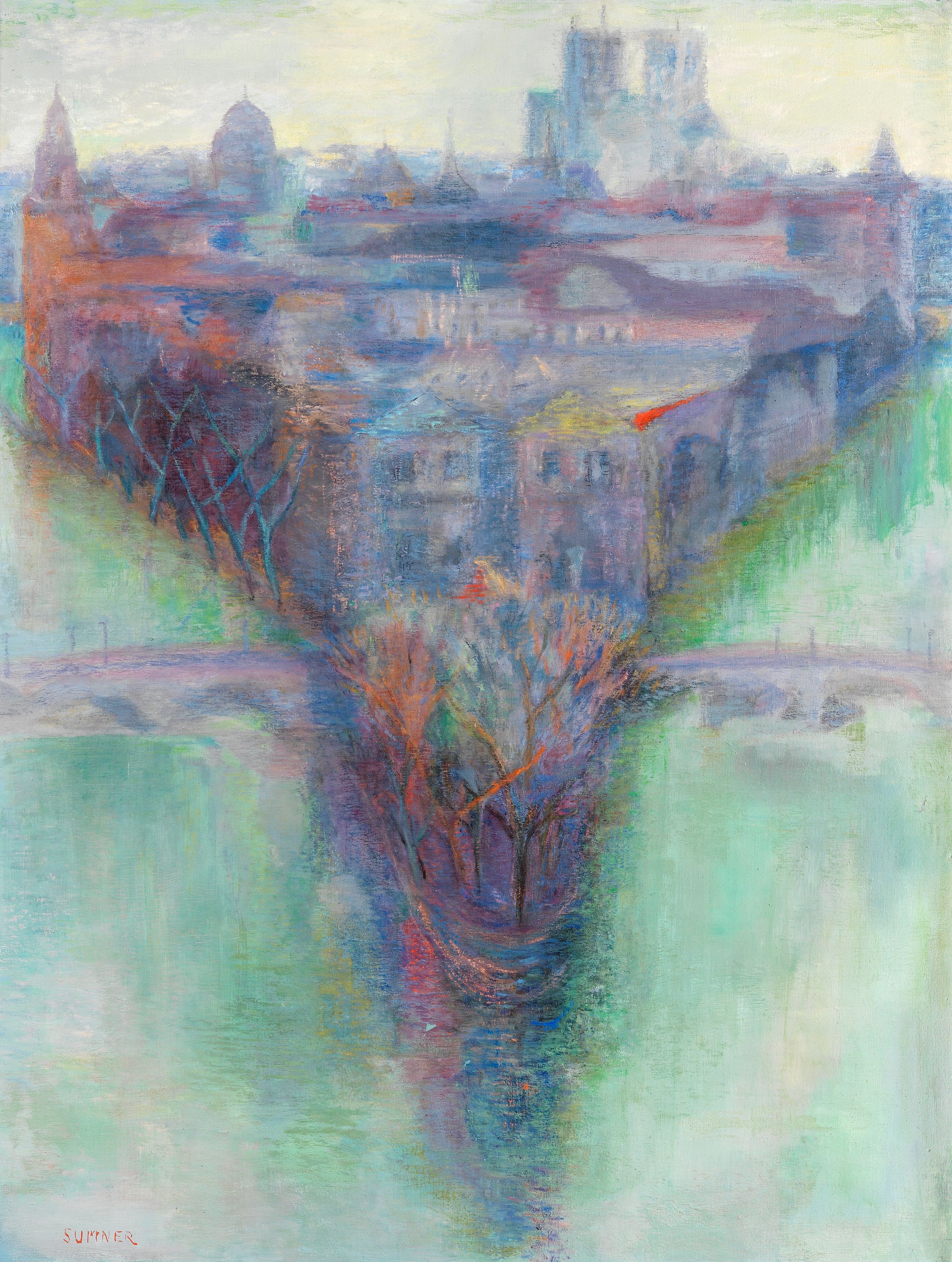 Bonhams : Maud Frances Eyston Sumner (South African, 1902-1985) Ile de ...