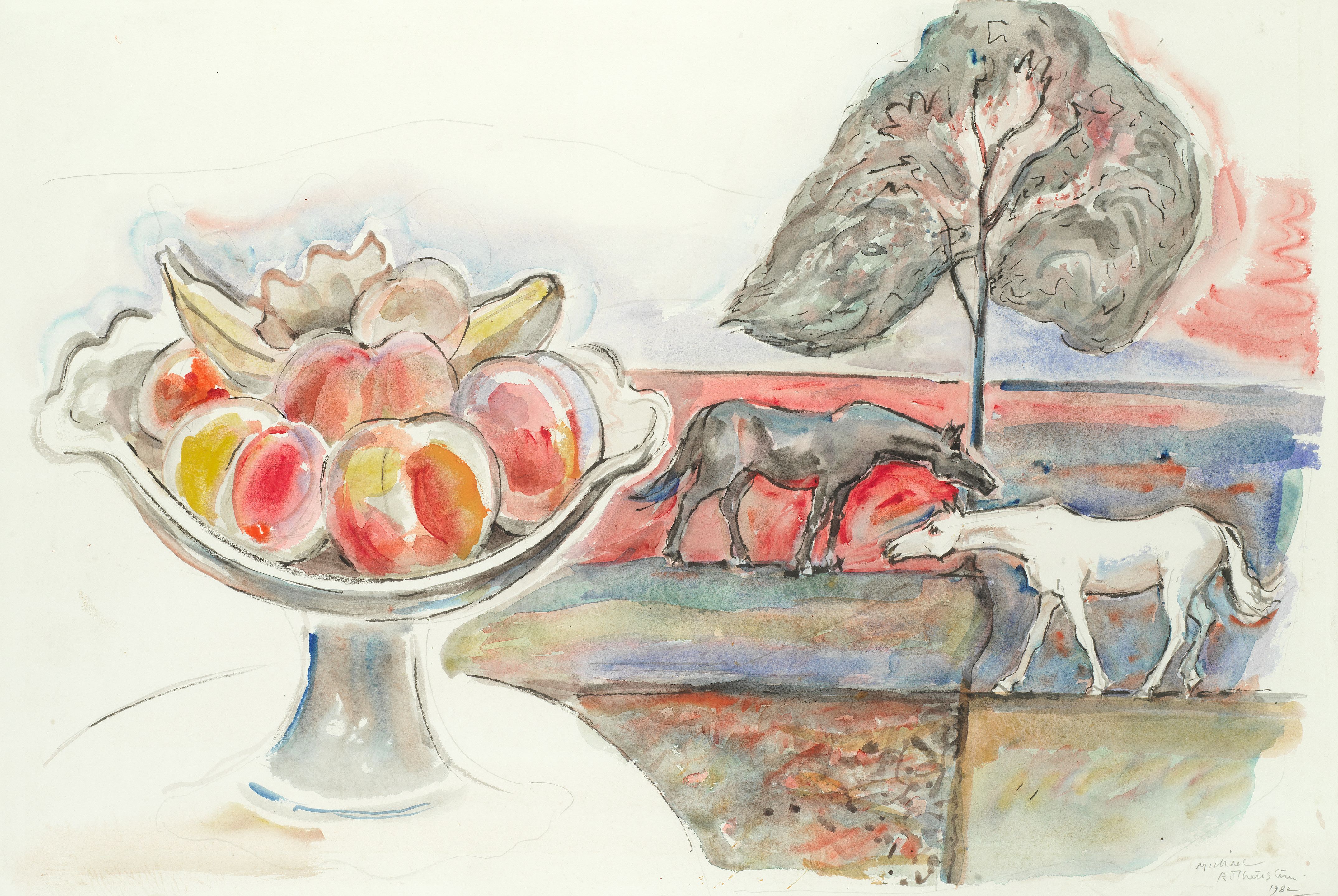 Bonhams : Michael Rothenstein (British, 1908-1993) Still Life with ...
