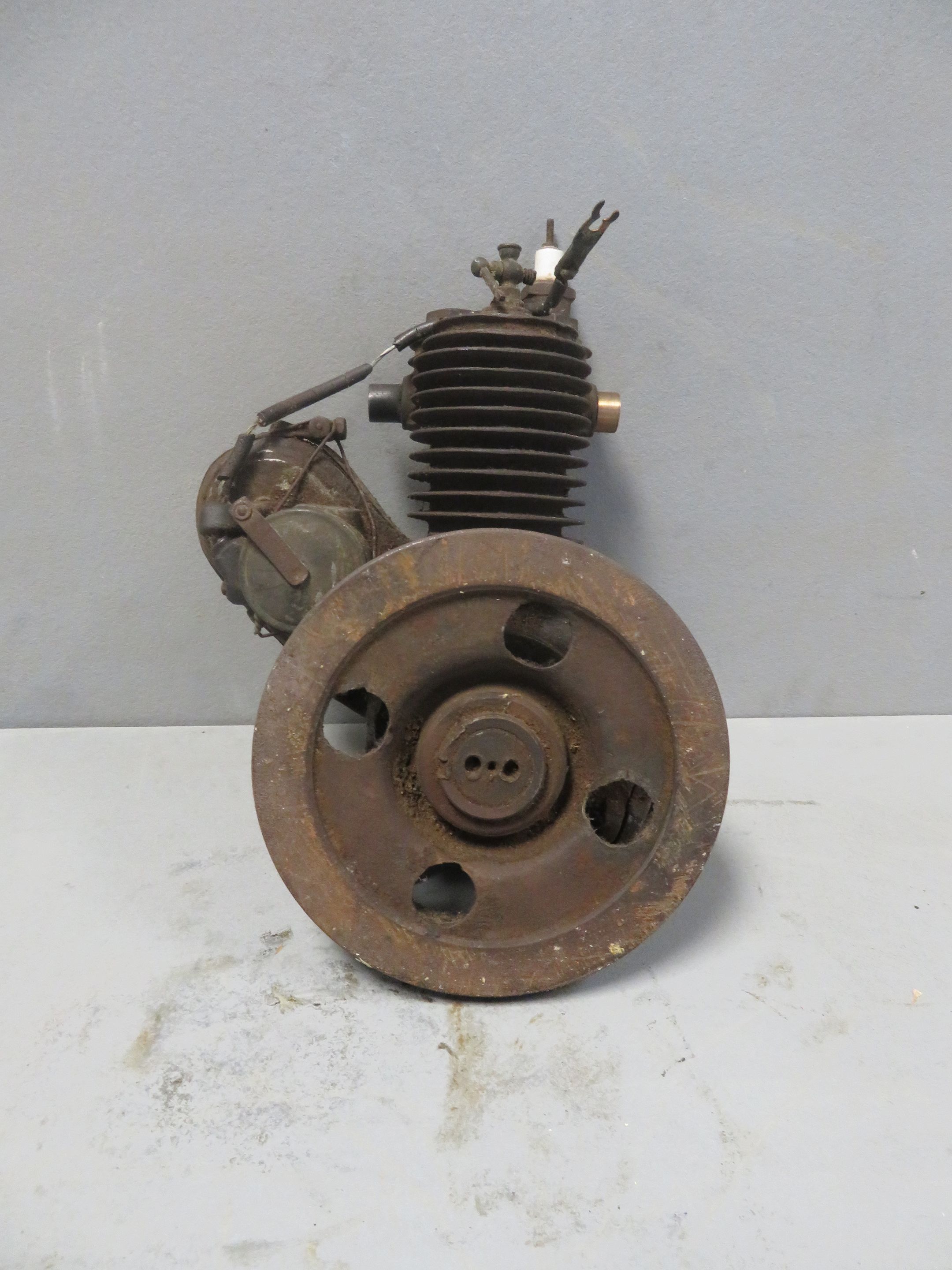 Bonhams Cars : A believed 1920's Phantom single cylinder four-stroke engine