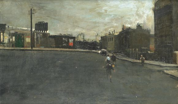 Bonhams : Christopher Chamberlain (British, 1918-1984) Car Park Playground