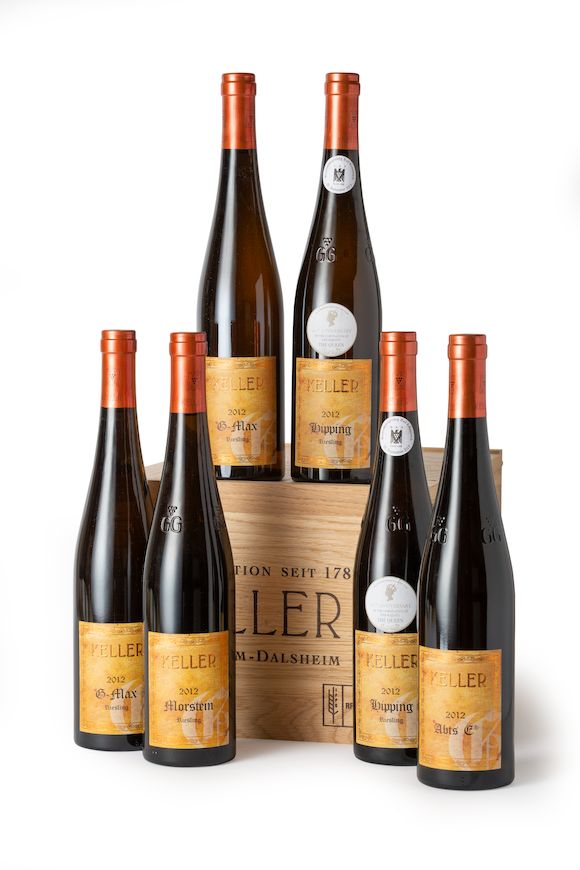 Bonhams : Keller Grand Cru Case 2012, 2 bottles each of: G-Max Riesling ...