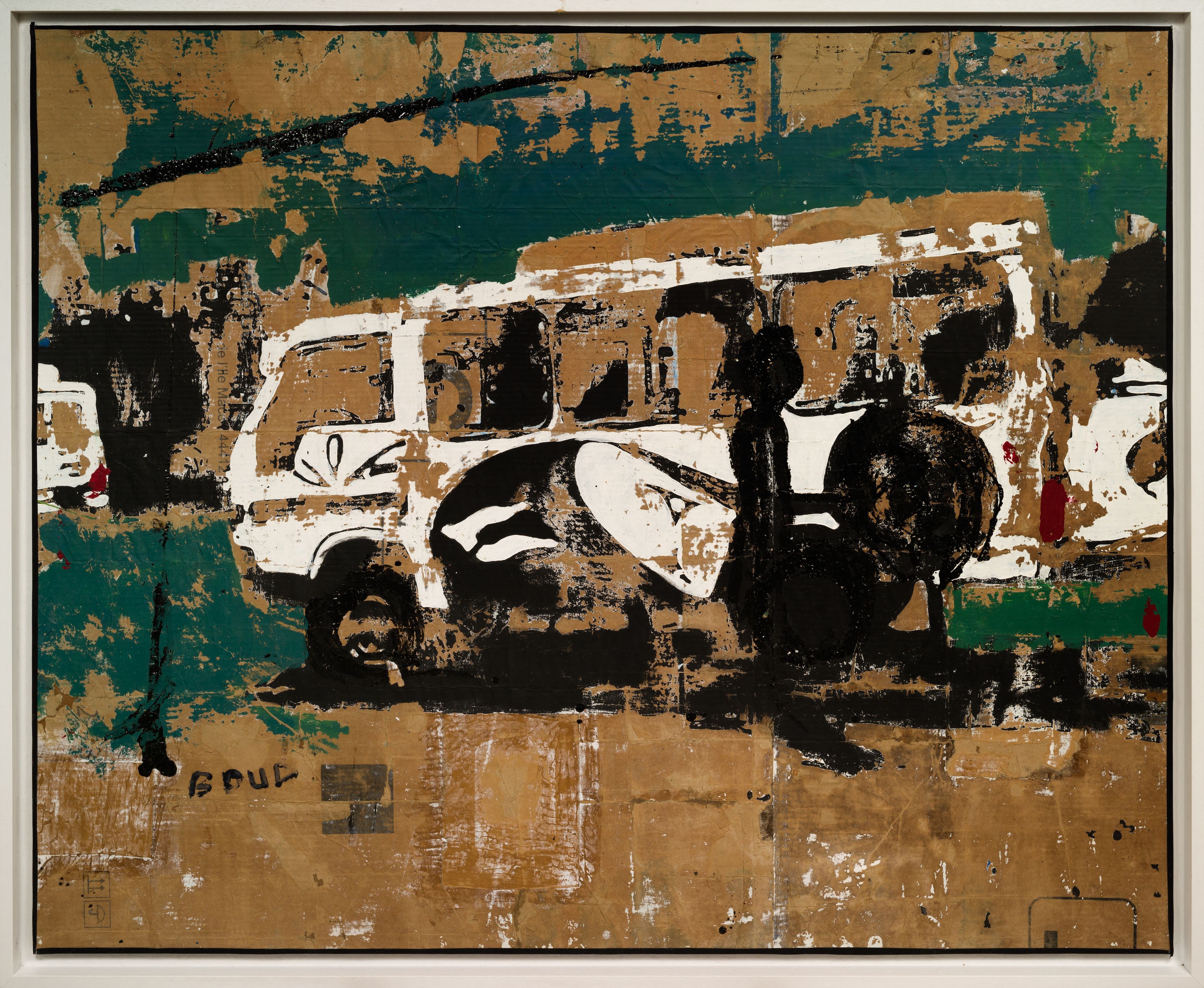 Bonhams : Armand Boua (Ivorian, born 1978) Untitled