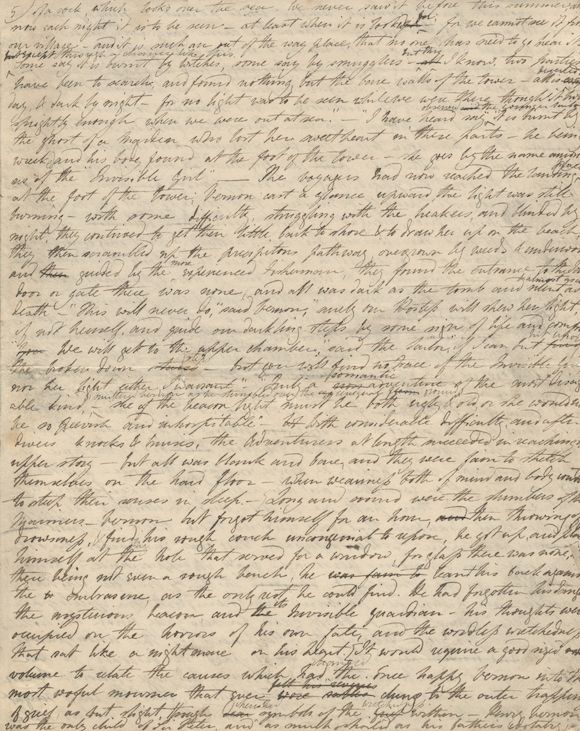 Bonhams : SHELLEY (MARY WOLLSTONECRAFT) Autograph draft of the second ...