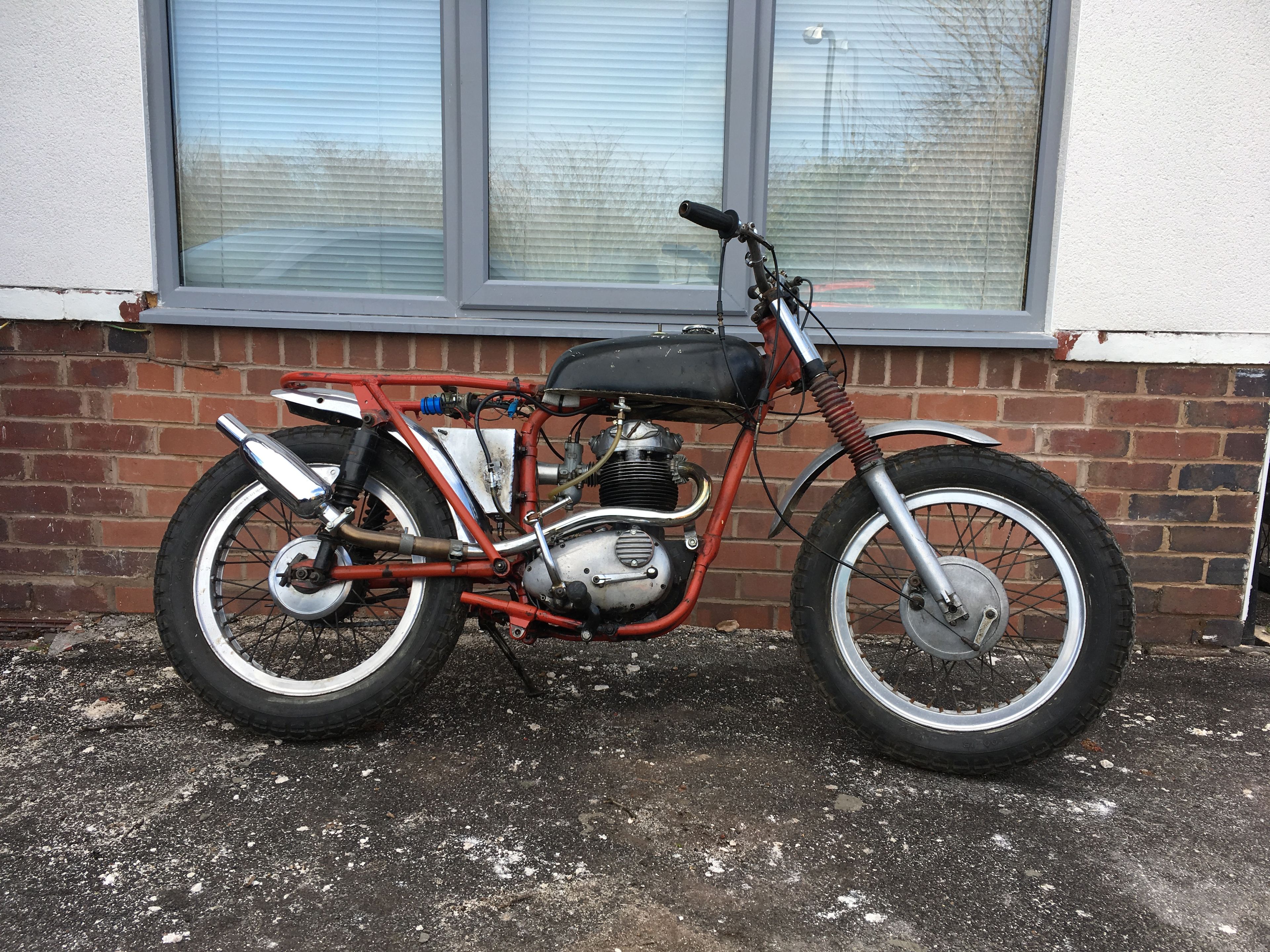 1965 BSA 343cc SS90 Special Registration no. AOY 463C Frame no. B40 ...
