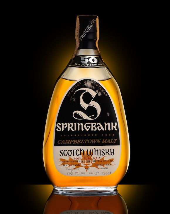 Bonhams : Springbank-50 year old