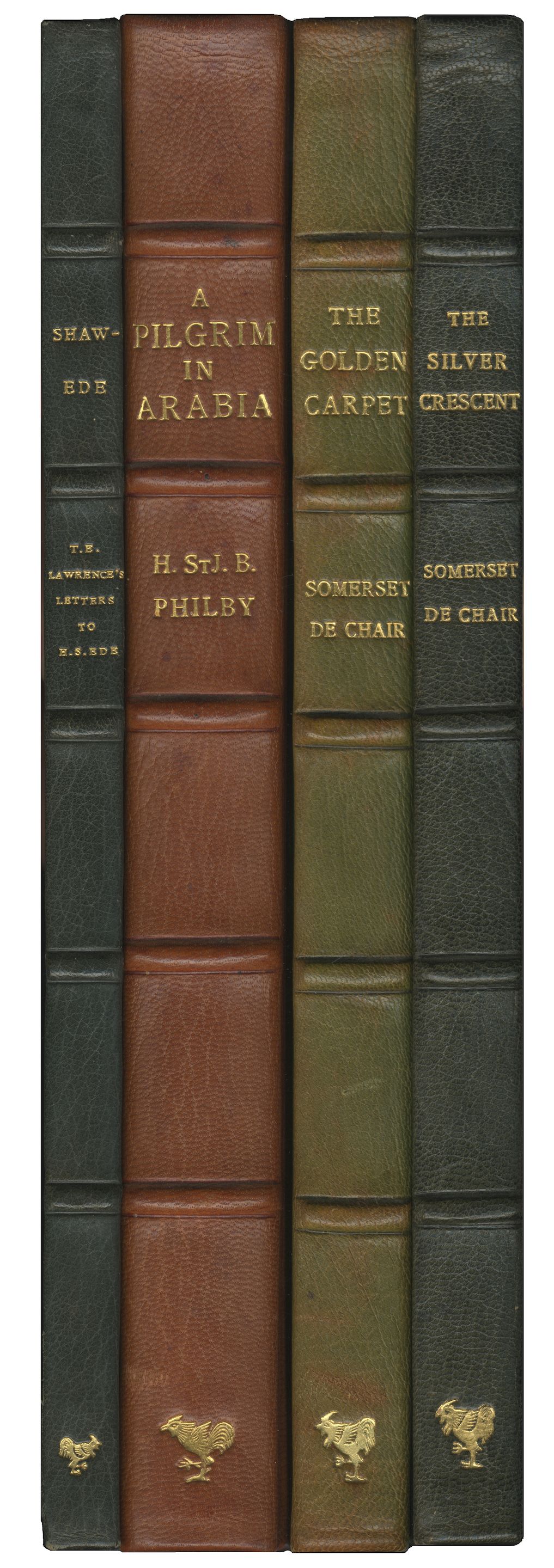 Bonhams : ARABIA - GOLDEN COCKEREL PRESS PHILBY (HARRY ST. JOHN BRIDGER ...