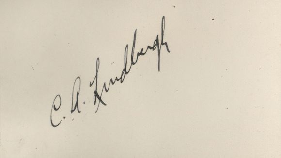 Bonhams : ALBUMS – AUTOGRAPH COLLECTION Collection of nine albums ...