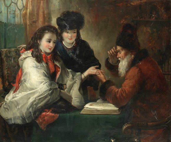 Bonhams : Attributed to Thomas Musgrave Joy (British, 1812-1866) The ...