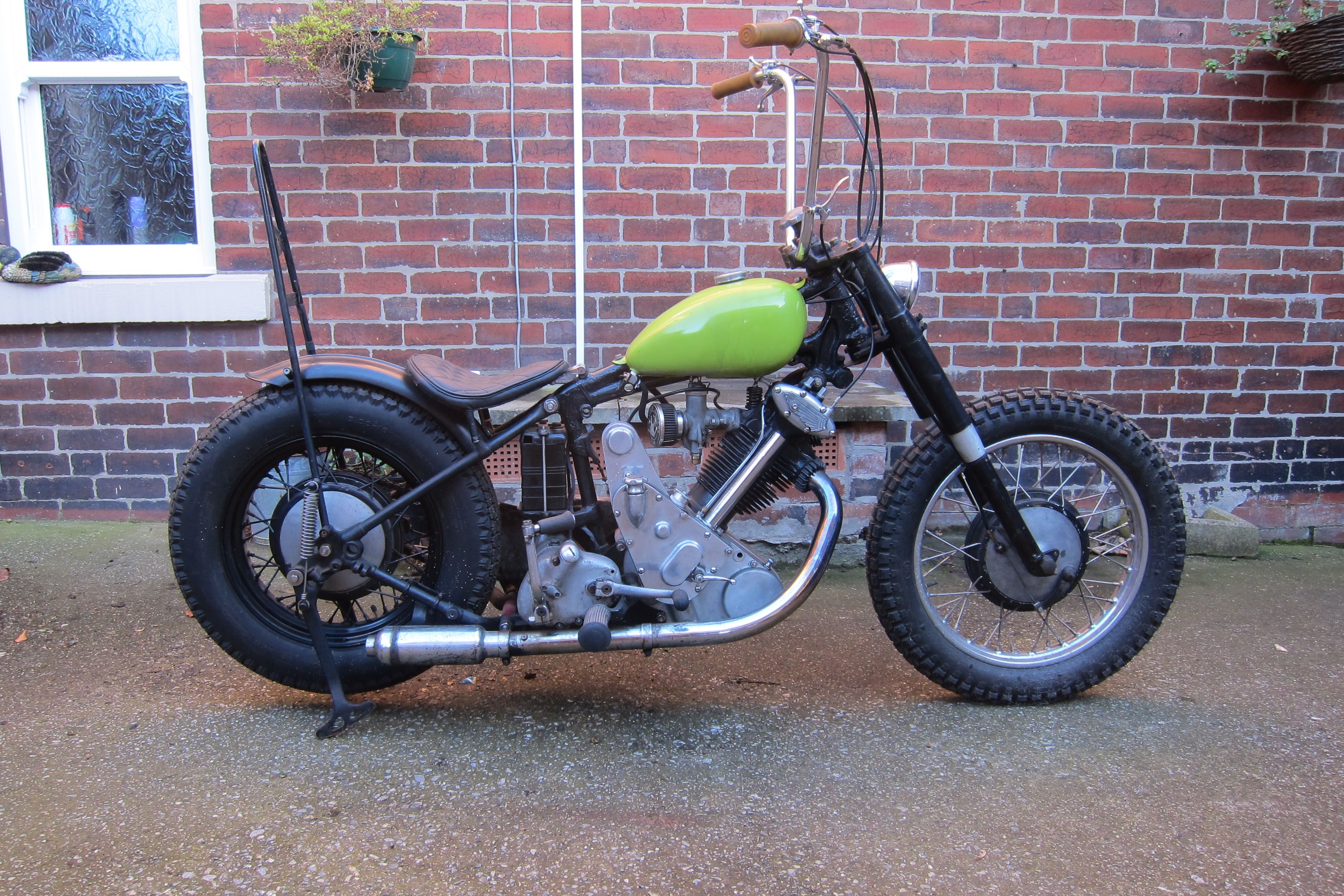 Bonhams Cars : Panther 600cc Model 100 Special Frame no. 6931 Engine no ...