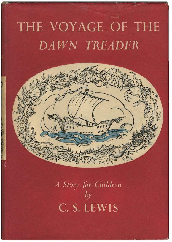 Bonhams : LEWIS (C.S.) The Voyage of the Dawn Treader... illustrations ...