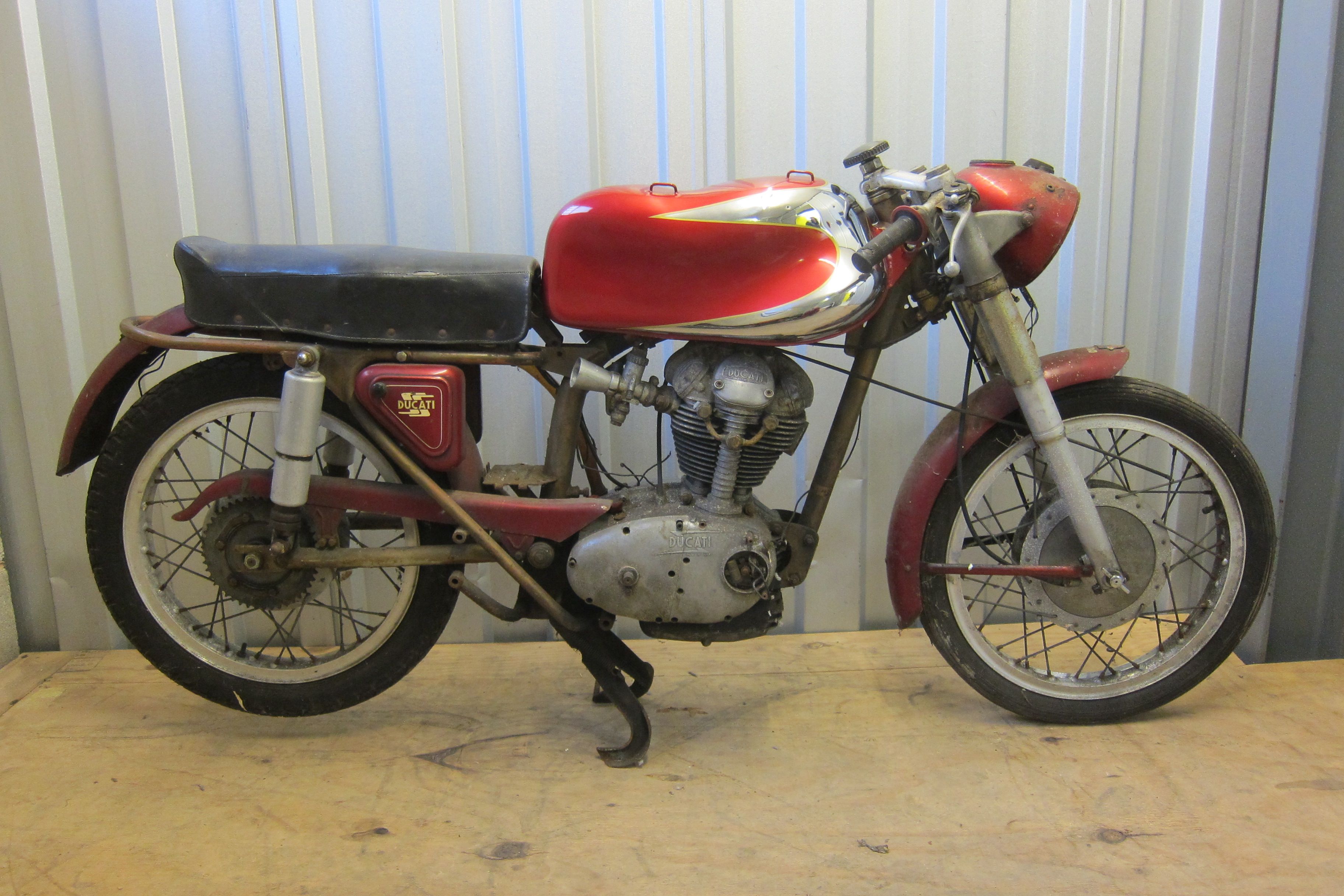 1965 Ducati 204cc Elite Project Registration no. DDA 76C Frame no ...