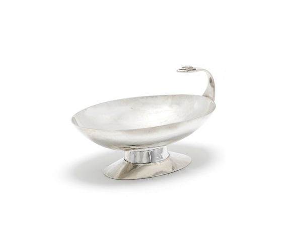 Bonhams : An Art Deco silver dish by Charles Boyton & Son, London 1933 ...