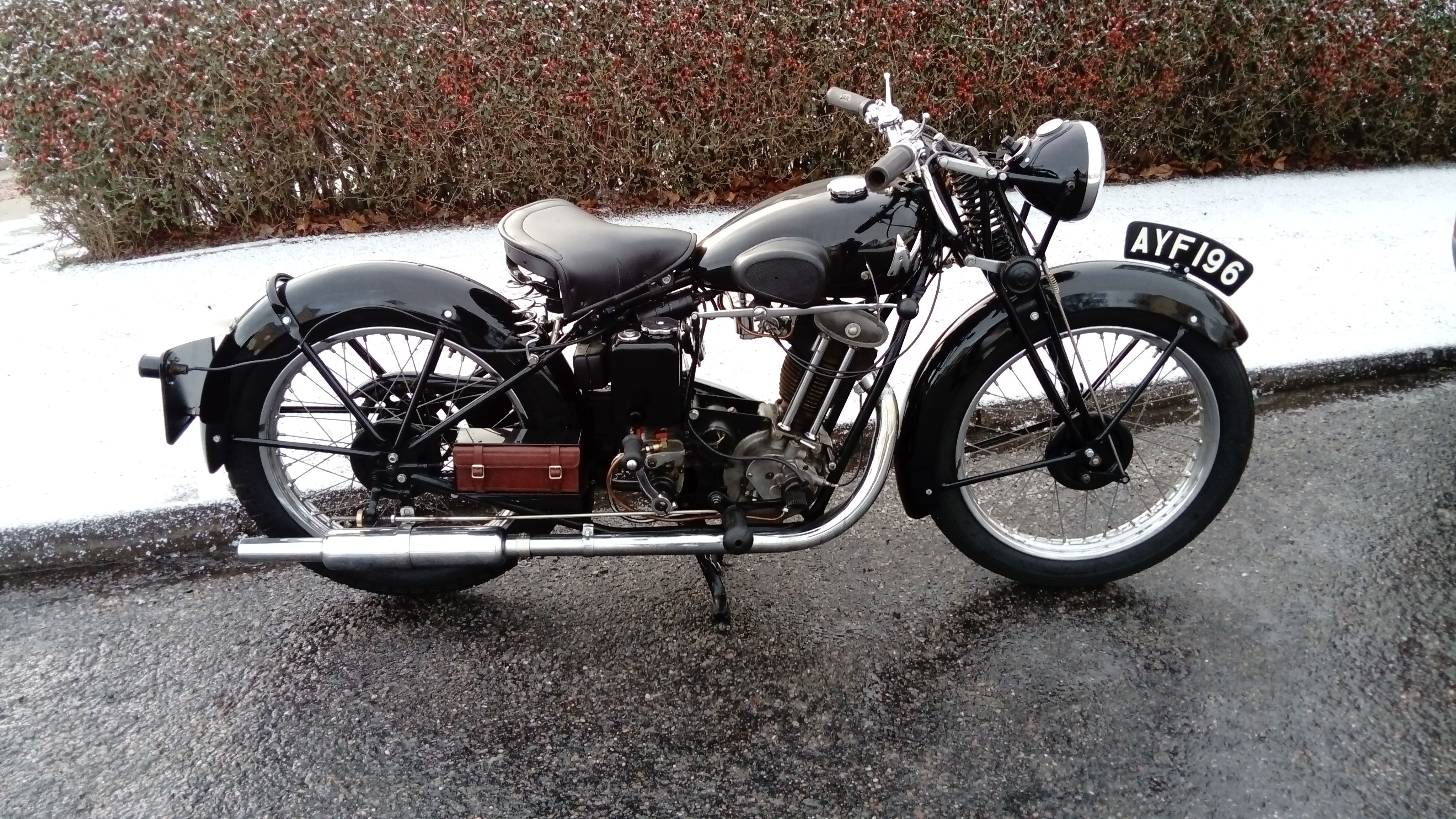 Bonhams Cars : 1934 Matchless 245cc Model F Frame no. 546 Engine no ...