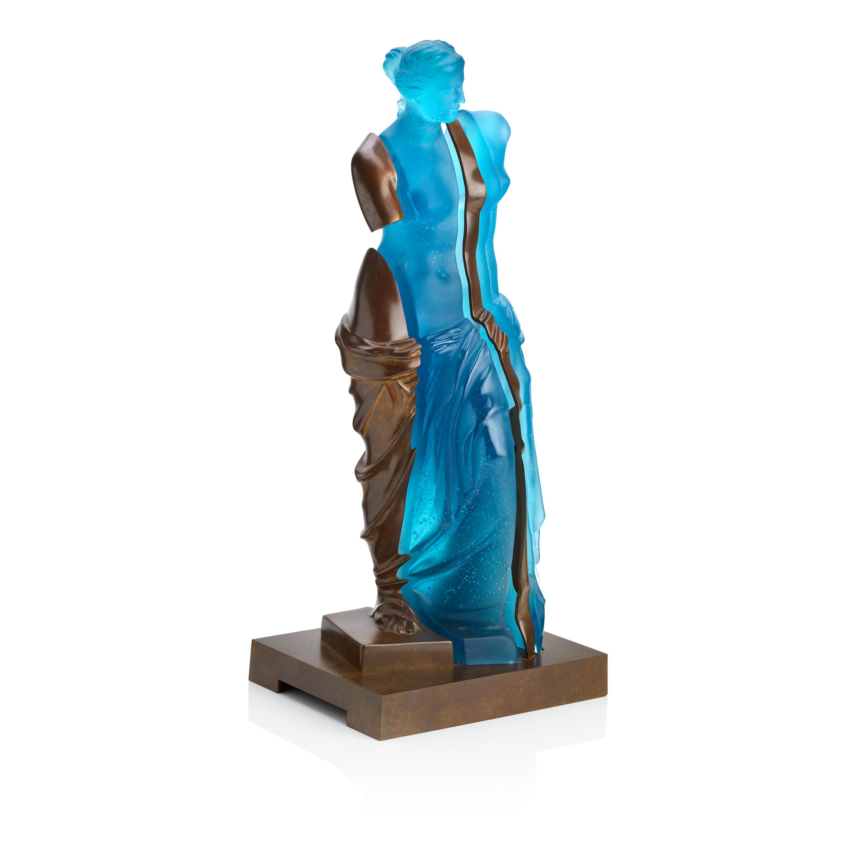 Bonhams : Arman (French, 1928-2005) 'L'Ame de Venus' A contemporary ...