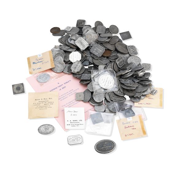 Bonhams : A large collection of 19th century assorted Scottish Church ...