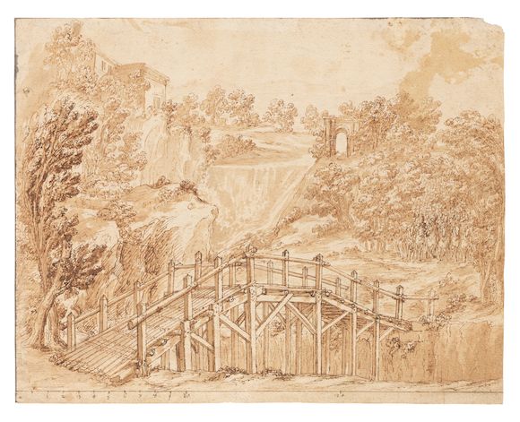 Bonhams : Attributed to Giuseppe Galli Bibiena (Parma 1696-1756 Berlin ...