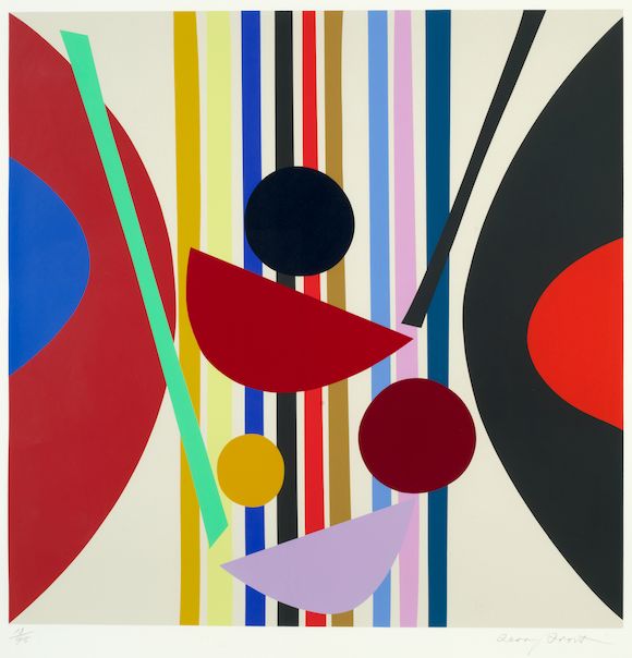Bonhams : Sir Terry Frost R.A. (British, 1915-2003) Vertical Rhythms ...