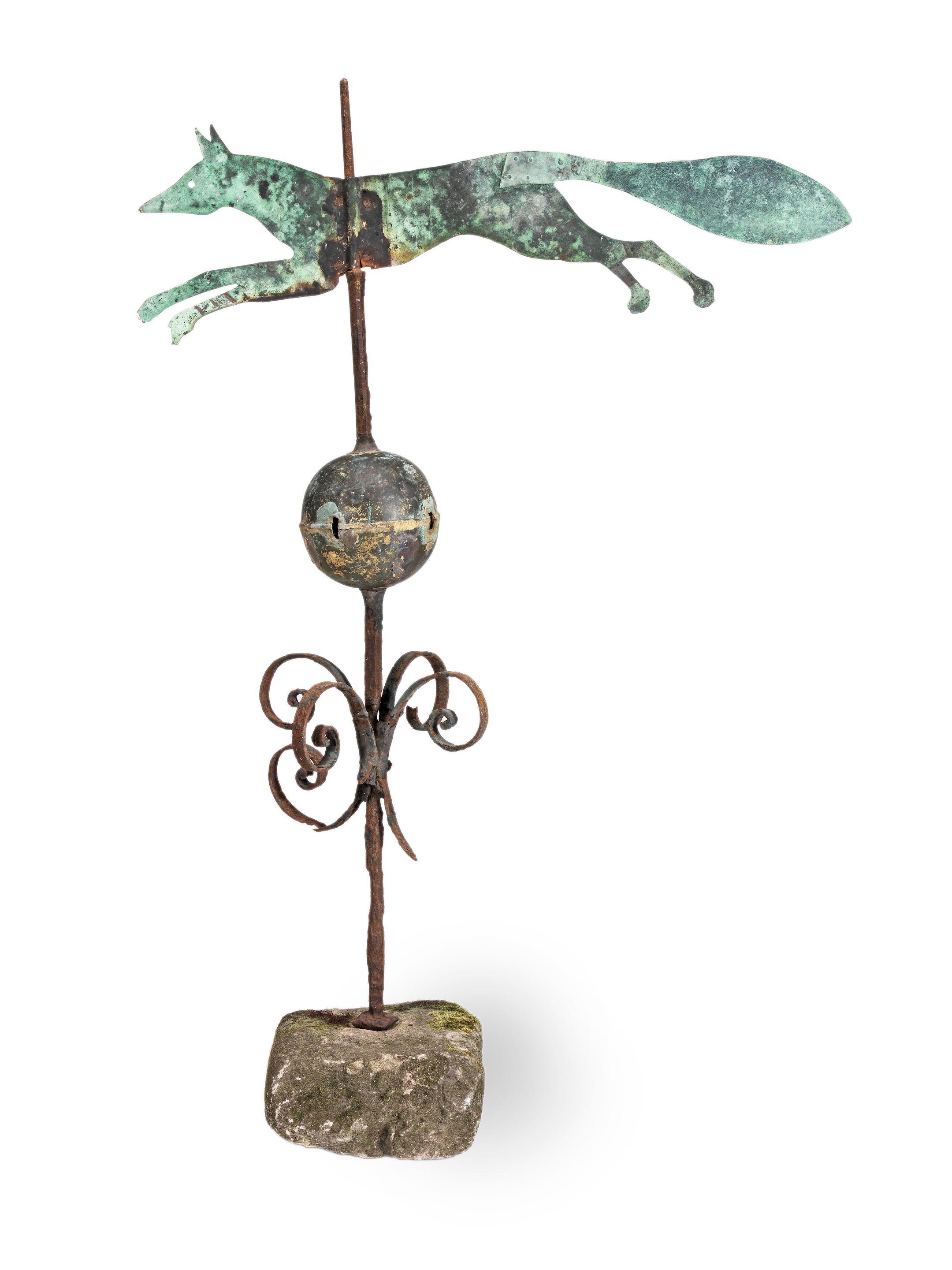 Bonhams : A late 19th/early 20th century sheet metal weathervane, circa ...