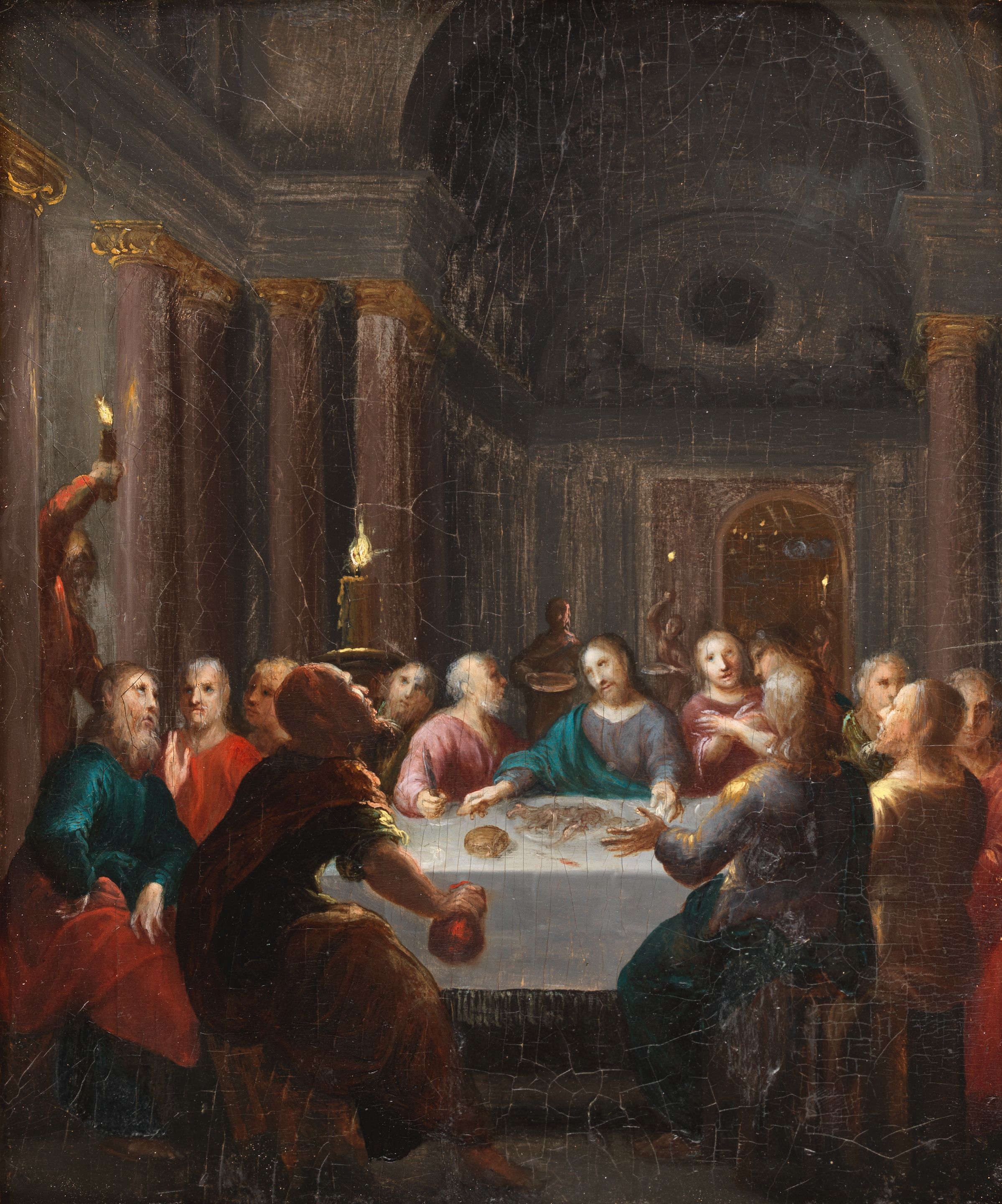 Bonhams : Circle of Hendrick van Steenwyck the Younger (Antwerp circa ...