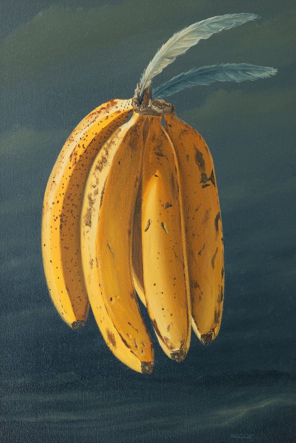 Bonhams : Gordon K Mitchell, ARSA RSW RGI (British, born 1952) Banana ...