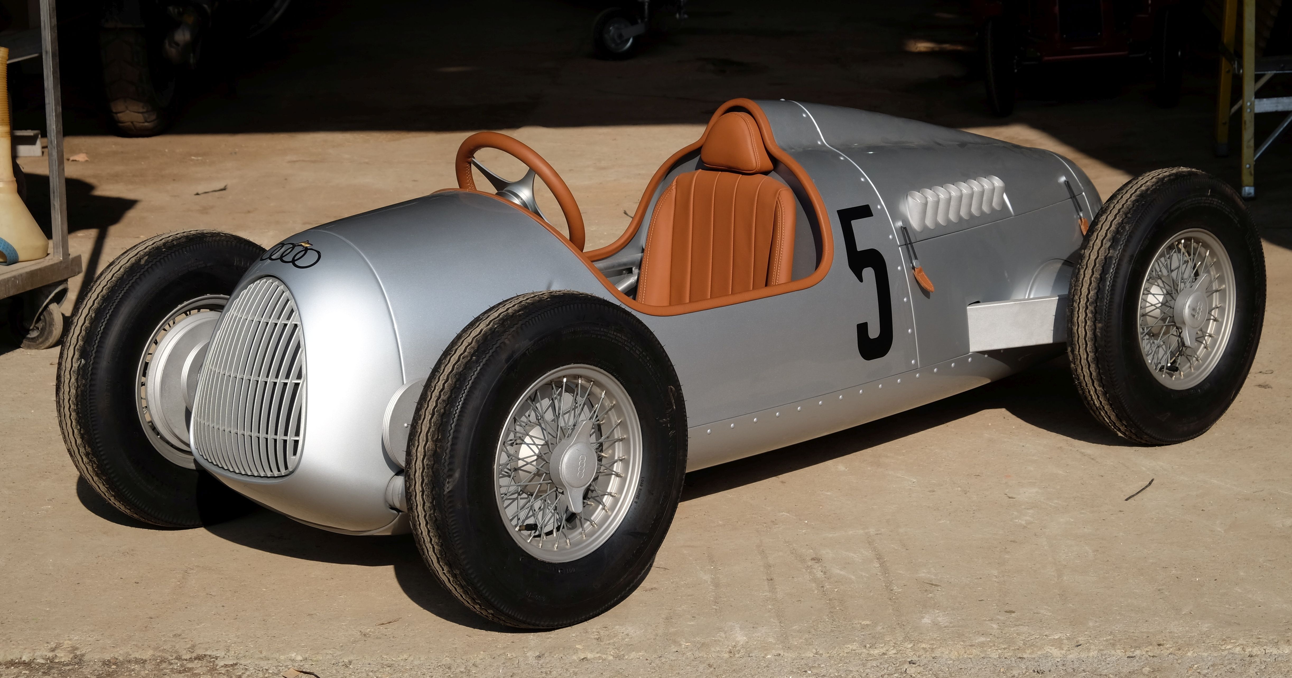Bonhams Cars : An Auto Union Type C 'Silver Arrow' child's pedal car by ...